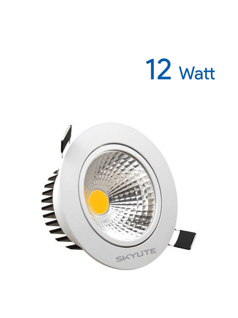 12 WATT COB DOWNLIGHT | Skylite - Lighting Store