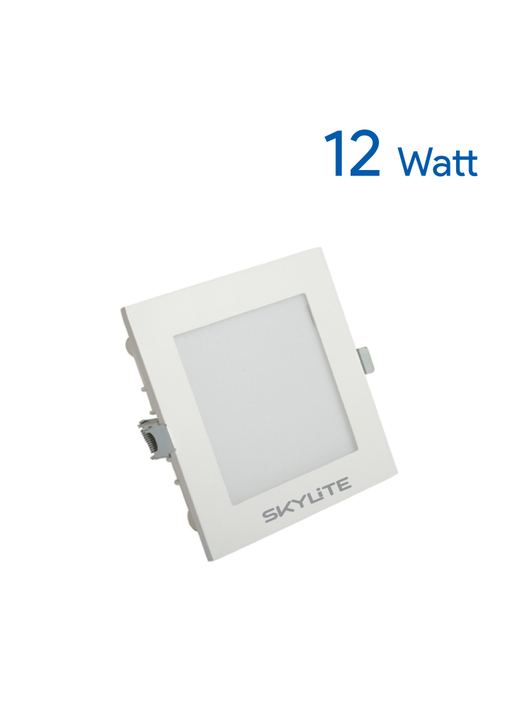 12 WATT LED SQUARE RECESSED CEILING PANELS | Skylite - Lighting Store