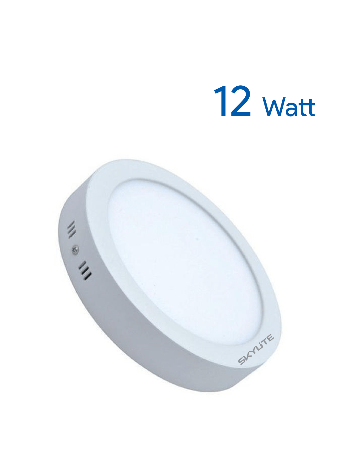 12 WATT LED CEILING SURFACE PANEL ROUND | Skylite - Lighting Store